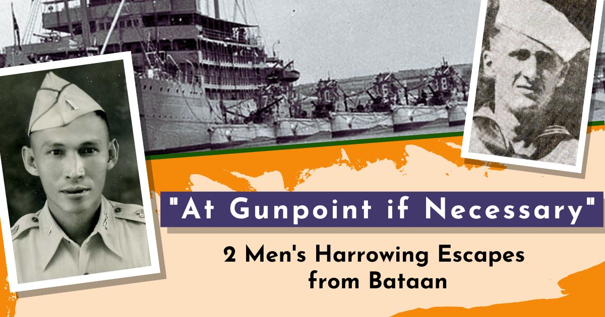 "A Gunpoint is Necessary": Escaping the Bataan Surrender - LEFT BEHIND