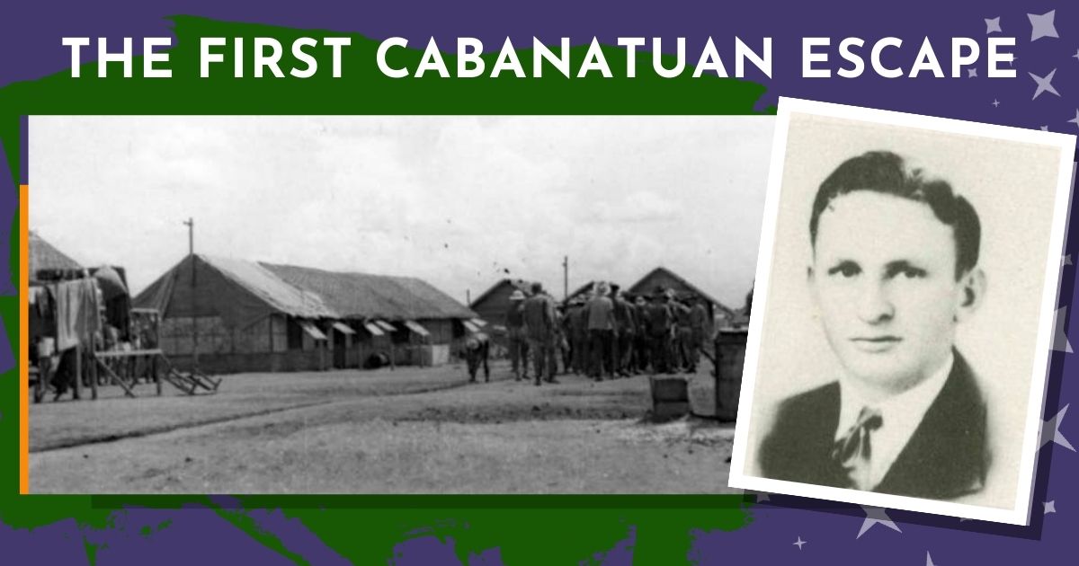 WW2 Cabanatuan POW Camp's 1st Escape - LEFT BEHIND